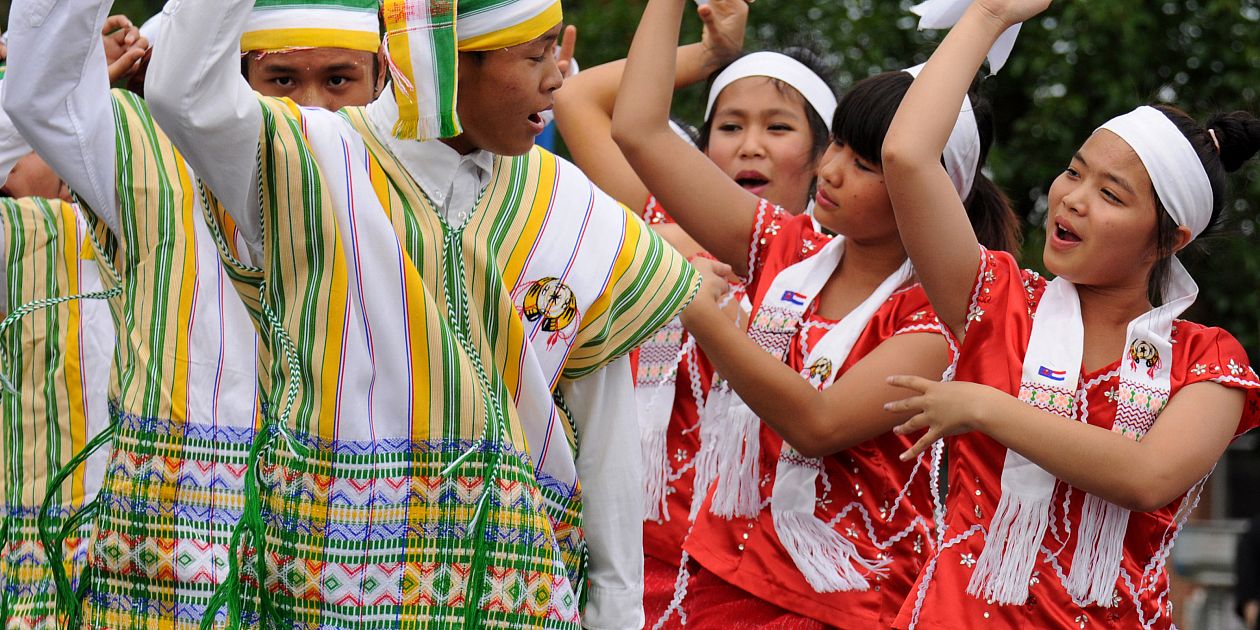 Karen and Nepali Dance Performance: “Music and Dance with Nomadic ...